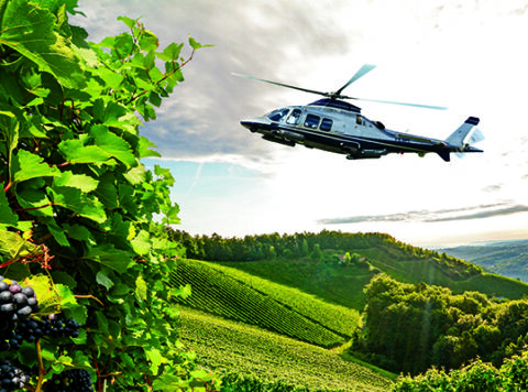 Italy helicopter tours and transfers | HeliFly